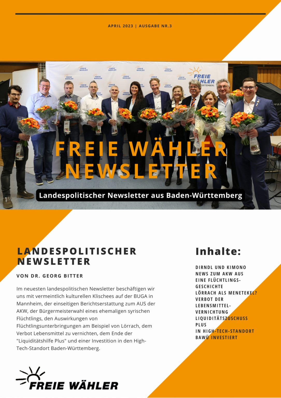 Wahl-O-Mat - Freie Wähler Baden-Württemberg